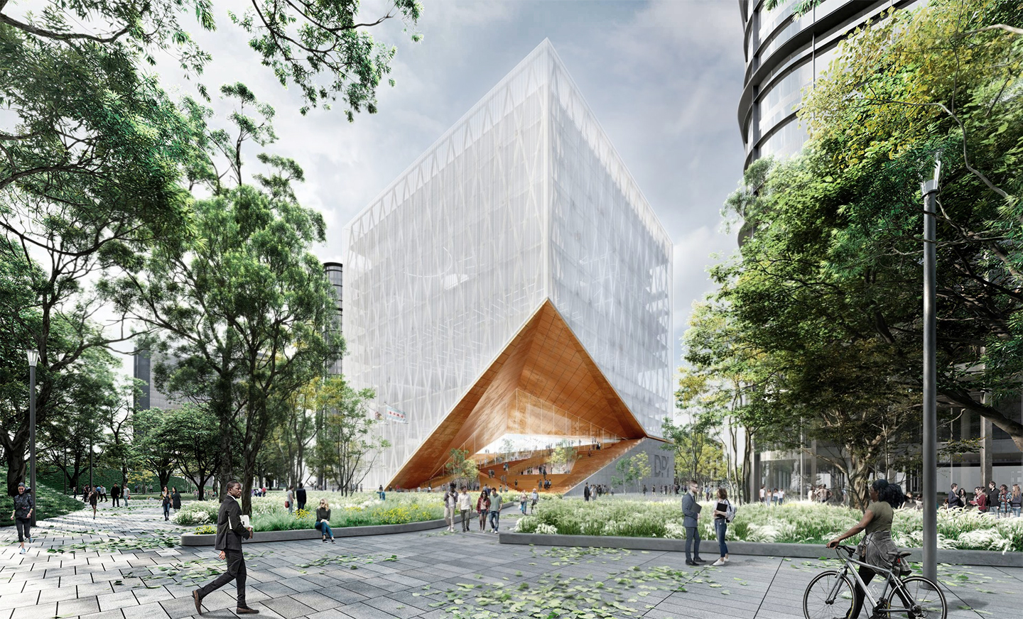 Discovery Partners Institute - STLarchitects