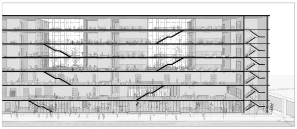 Vertical Learning Center - STLarchitects