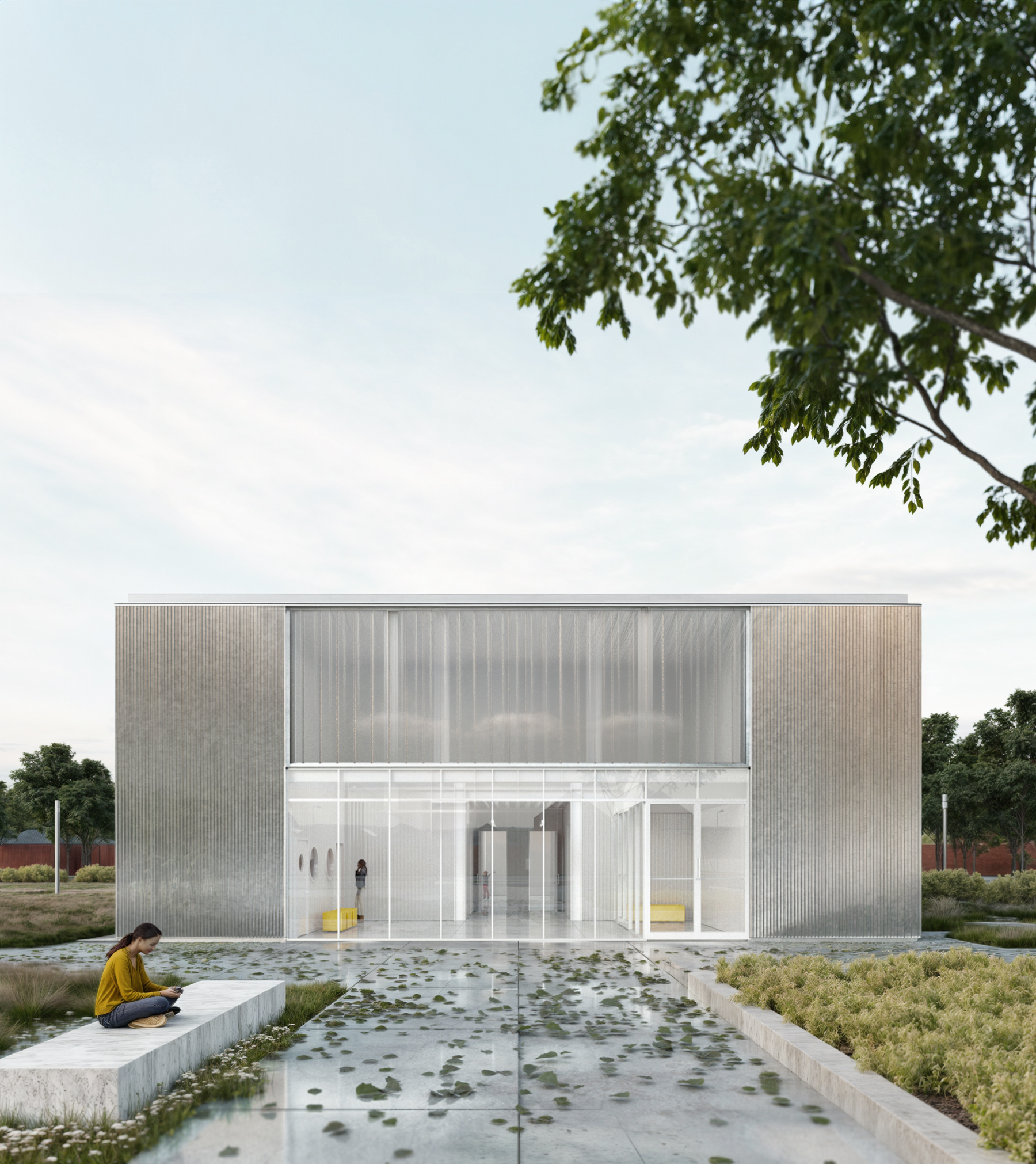 Cragin Park Fieldhouse - STLarchitects