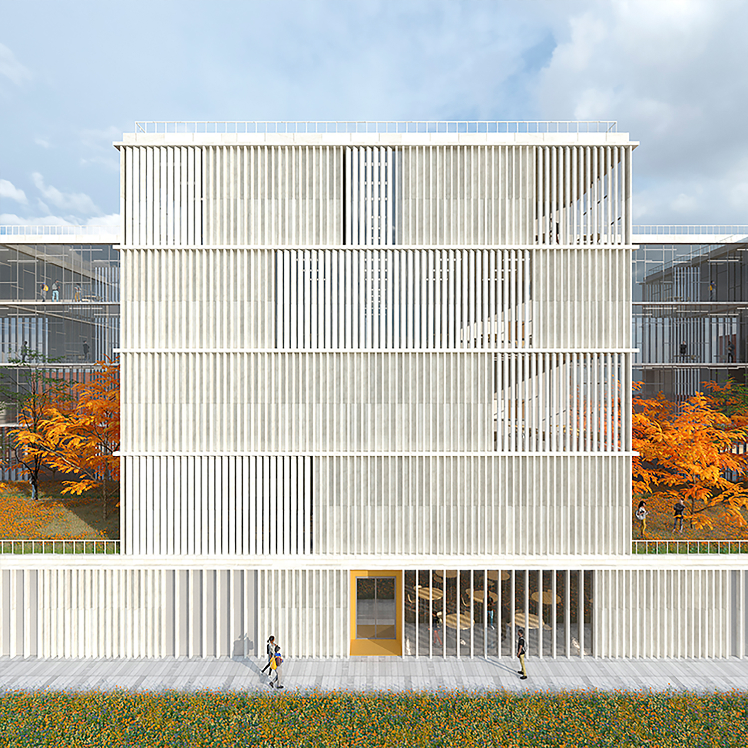 Vertical Learning Center - STLarchitects