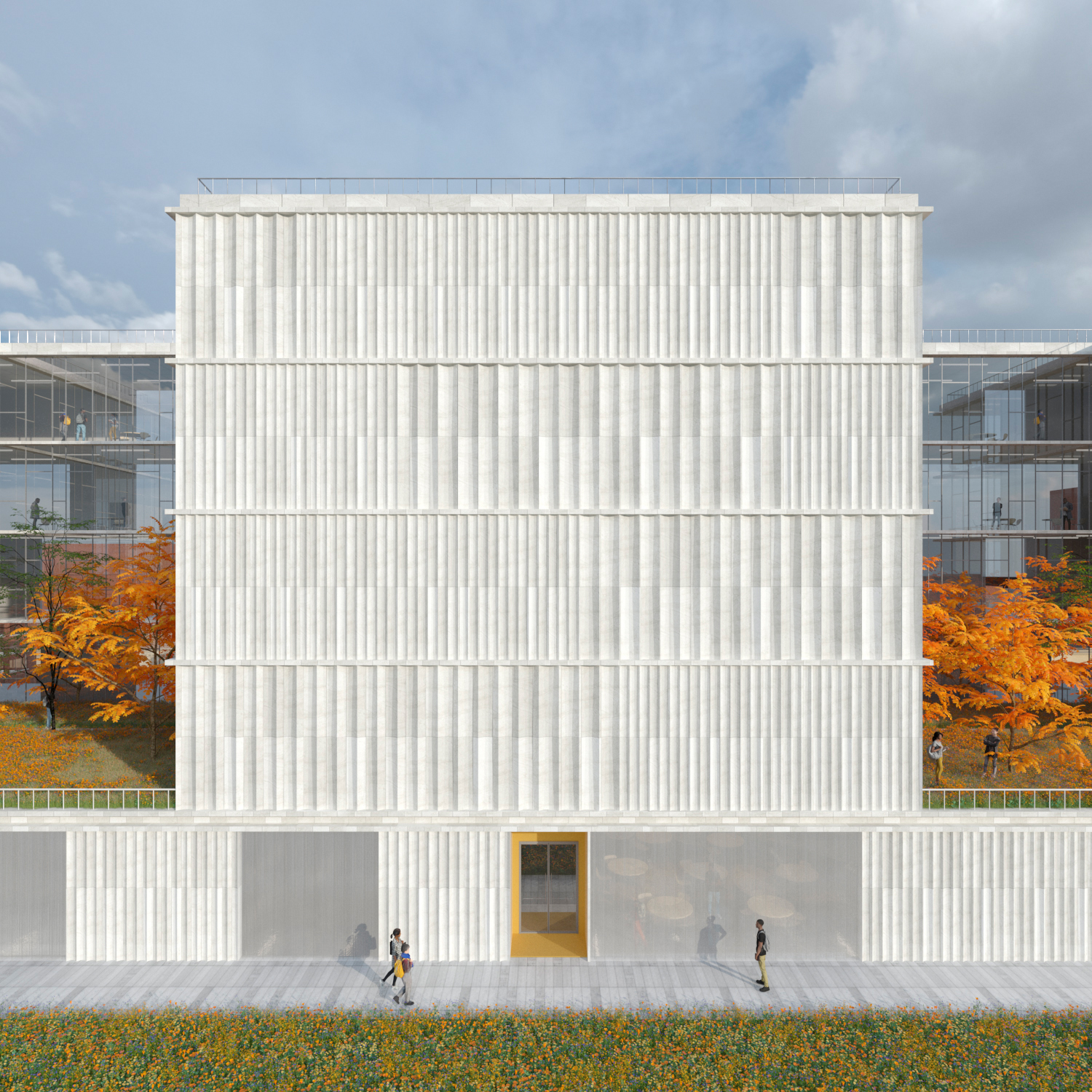 Vertical Learning Center - STLarchitects