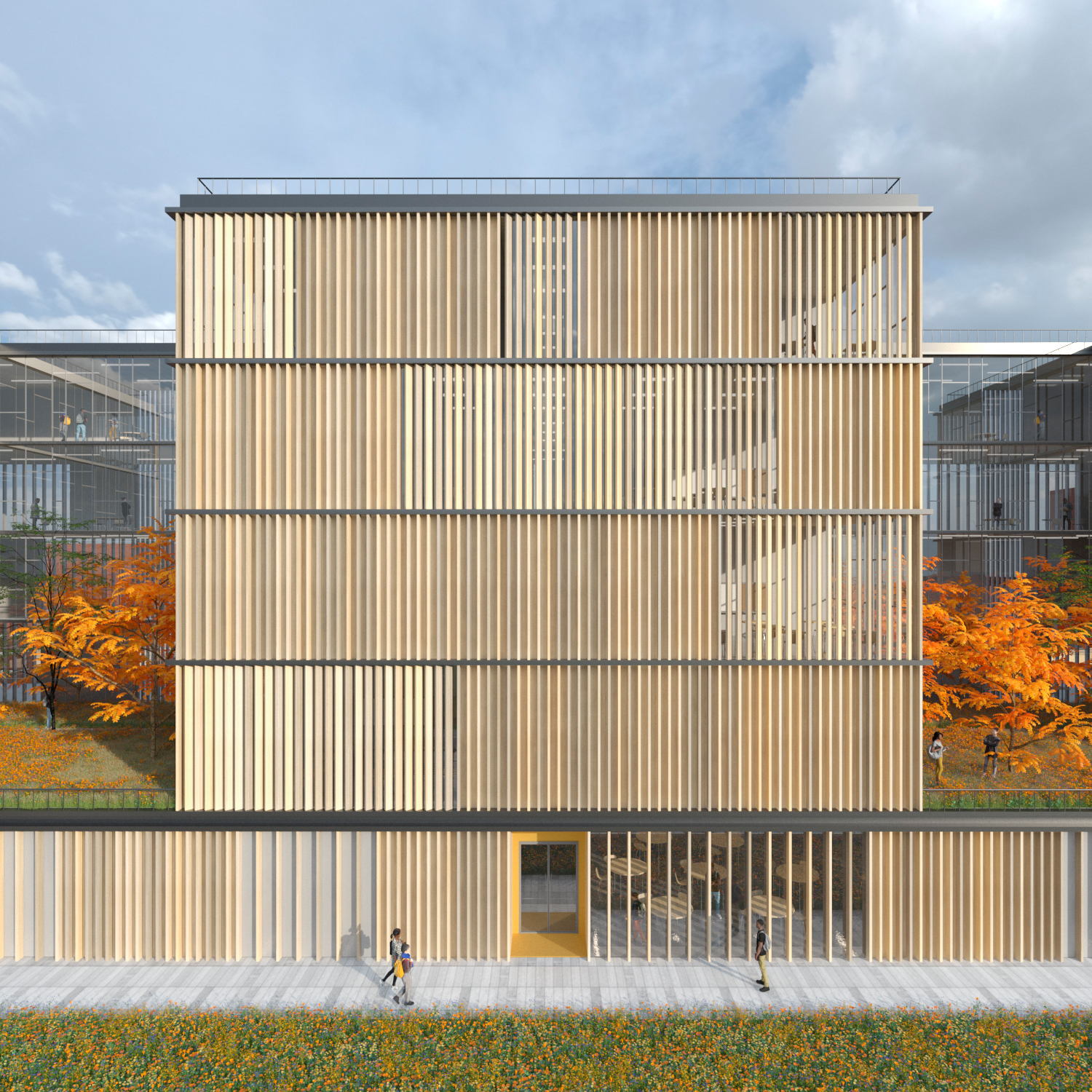 Vertical Learning Center - STLarchitects