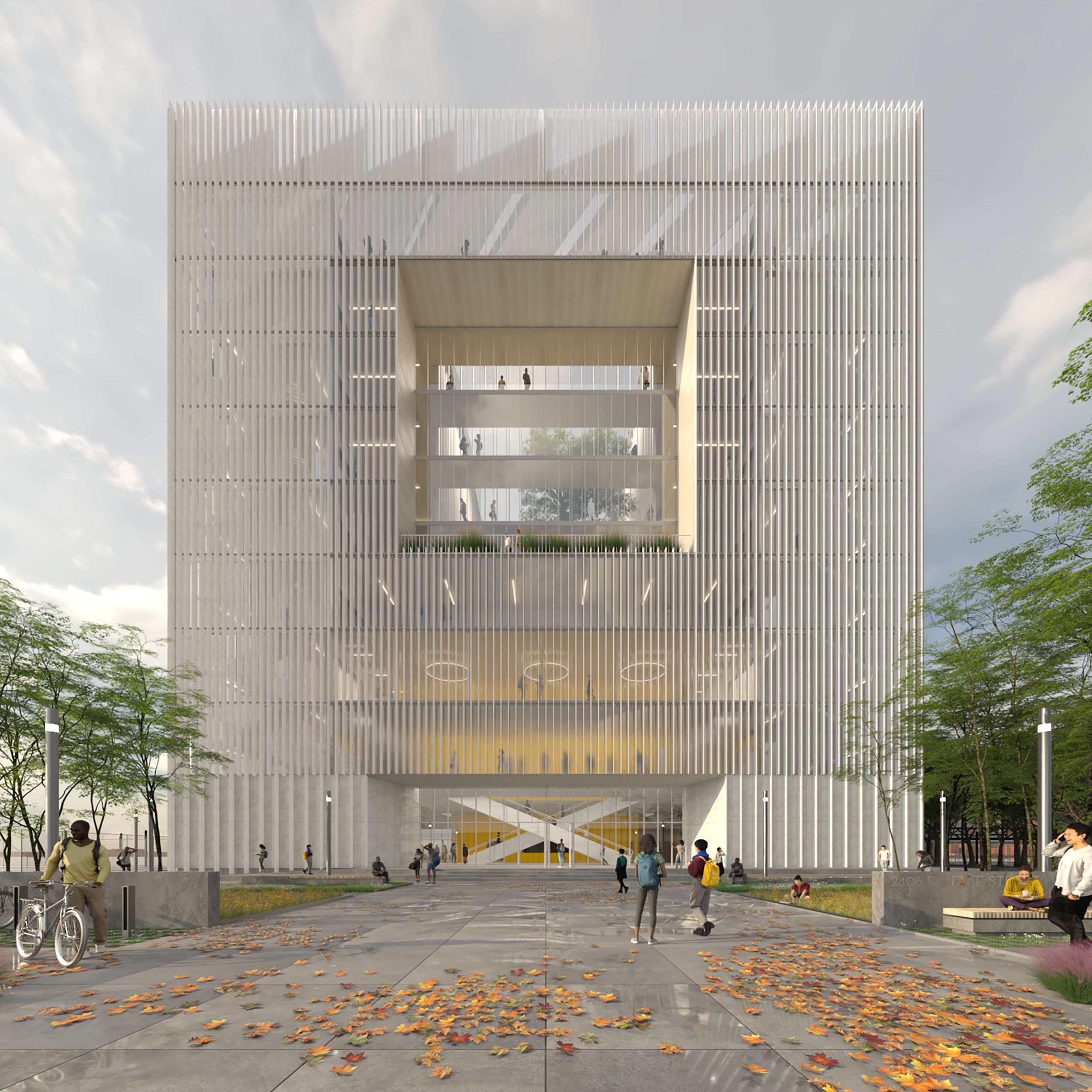 High-Rise Learning Community - STLarchitects