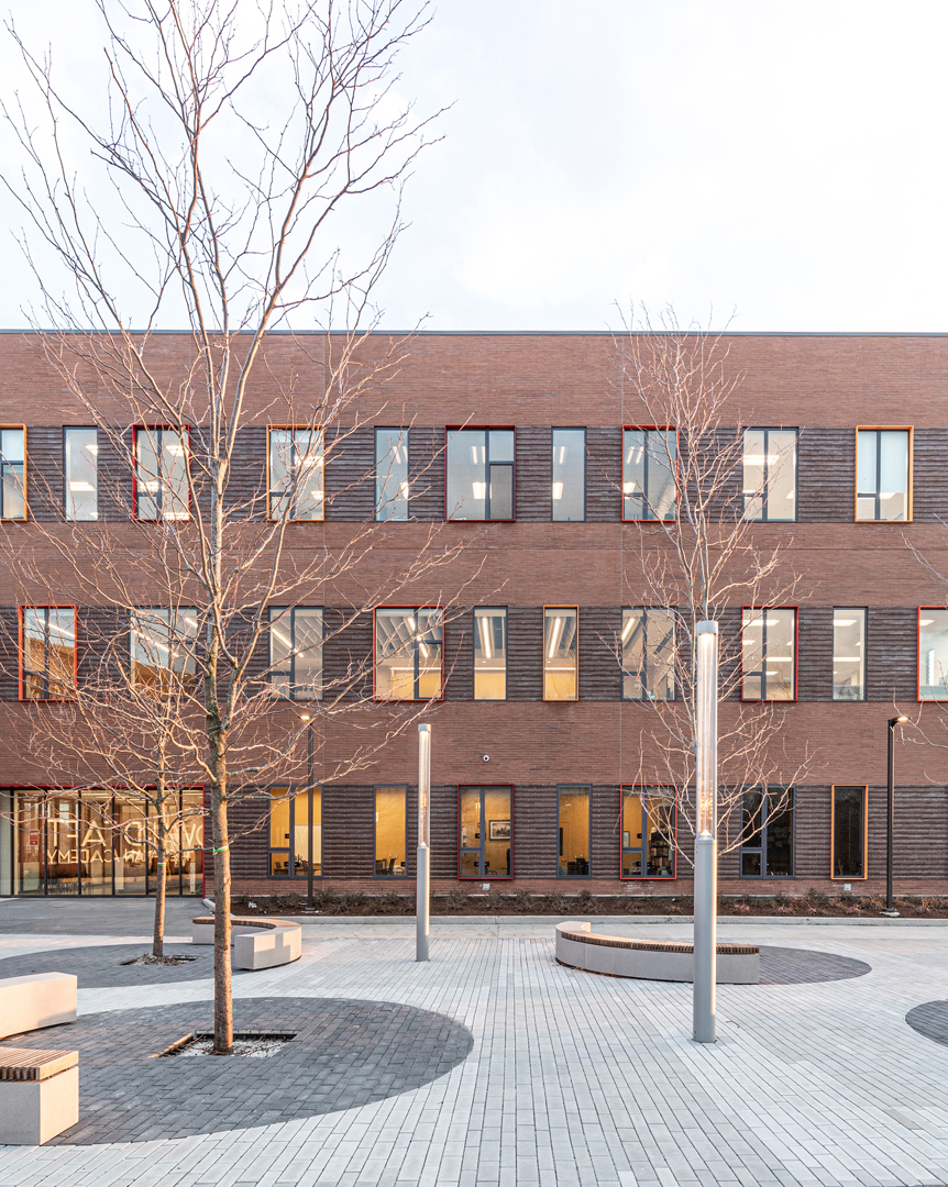 Taft Freshman Academy - STLarchitects