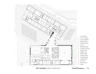 Taft Freshman Academy - STLarchitects