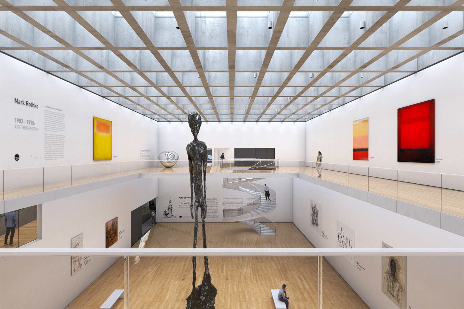 VISUAL Art Museum - STLarchitects