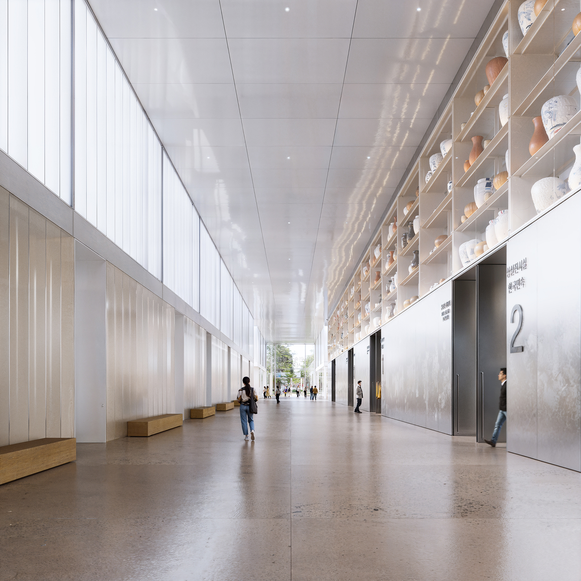 Korean National Folk Museum - STLarchitects